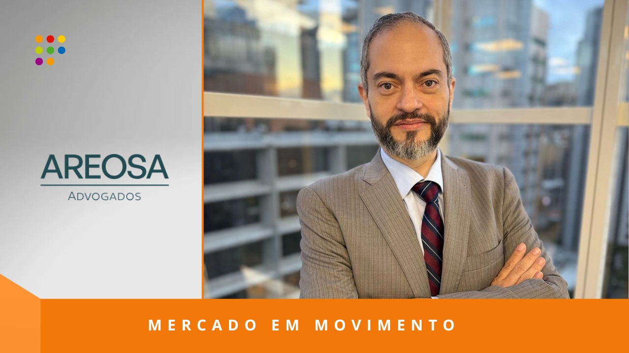 Wolmar Francisco Esteves, novo sócio do Areosa Advogados (Imagem ...