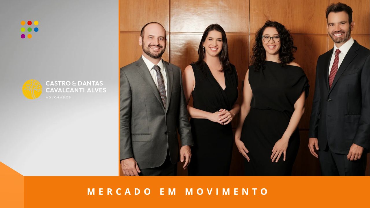 Da esq. para a dir.: Adriano Castro e Dantas, Anna de Castro e Dantas ...
