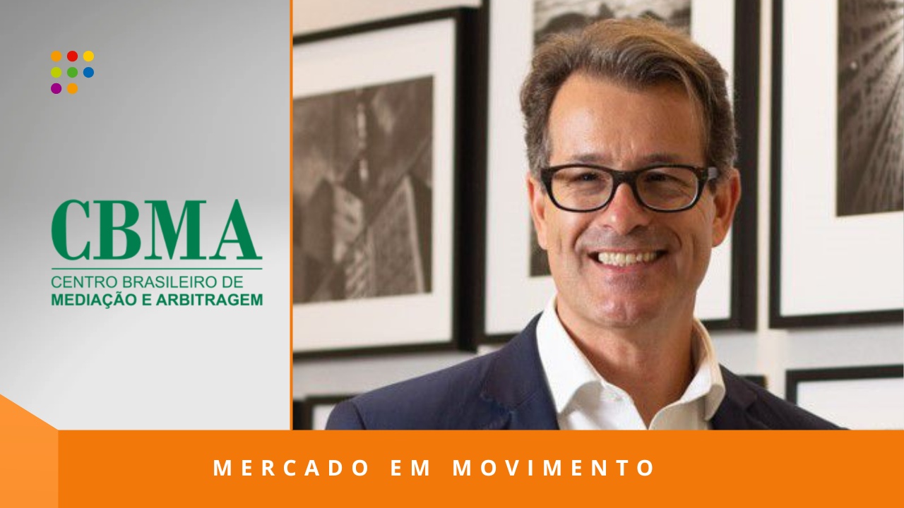 André de Luizi Correia, novo vice-presidente do Centro Brasileiro de ...