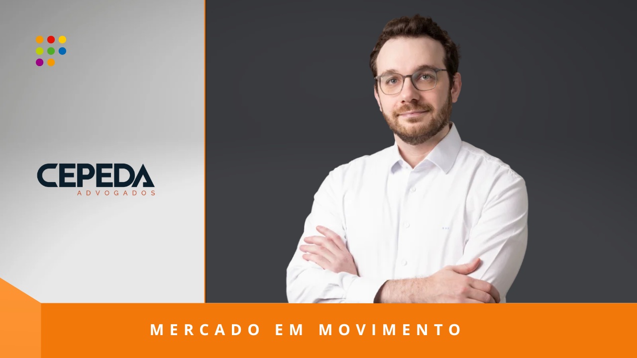 Rogério Baptista Fedele, novo sócio do Cepeda Advogados (Imagem ...