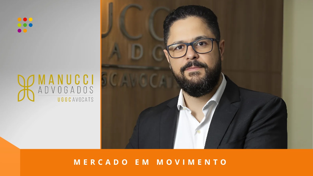 Luiz Felipe Lelis Costa, novo sócio do Manucci Advogados (Imagem ...