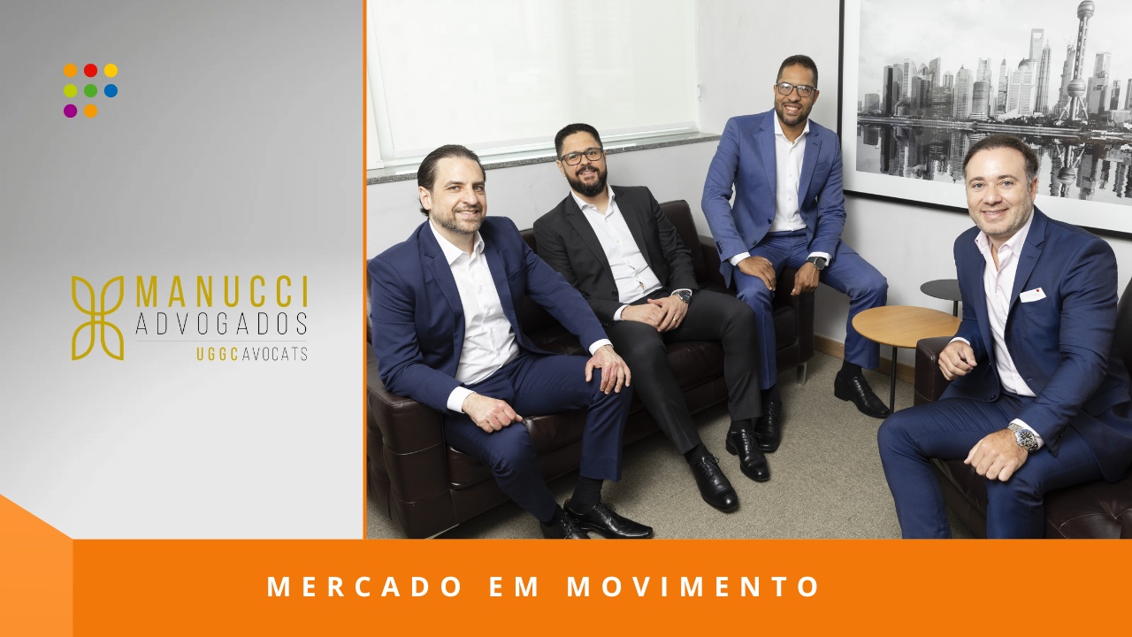 da esq. para dir: Ruy Fernando Cortes de Campos, Luiz Felipe Lelis ...